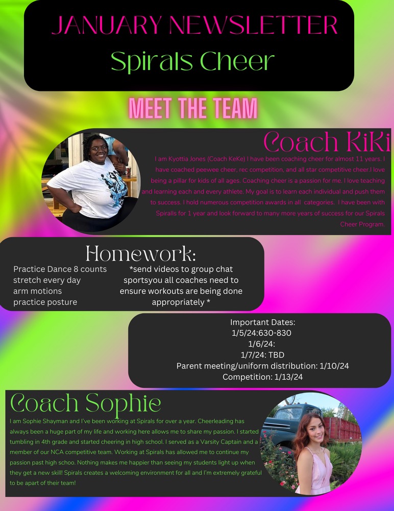Cheer | Spirals Gym, Kennedale